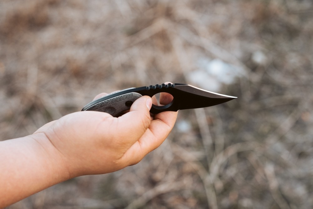 Cockpit Commander Knife - TOPS Knives Tactical OPS USA