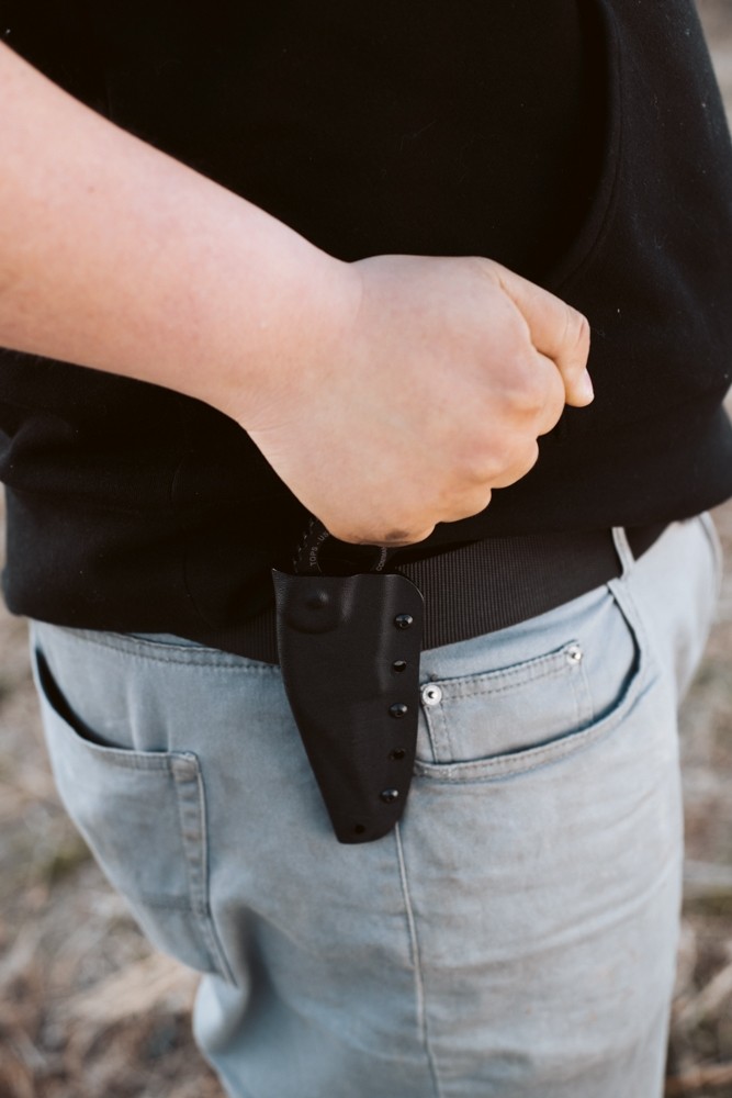 Cockpit Commander Knife - TOPS Knives Tactical OPS USA