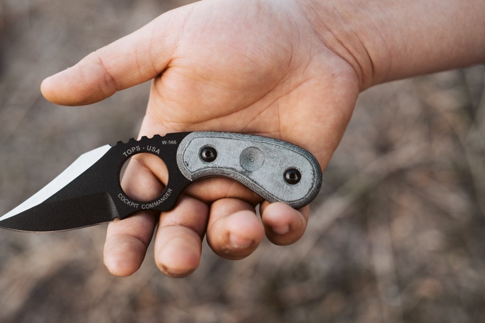 Cockpit Commander Knife - TOPS Knives Tactical OPS USA