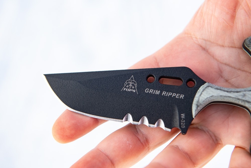 Grim Ripper Knife - TOPS Knives Tactical OPS USA