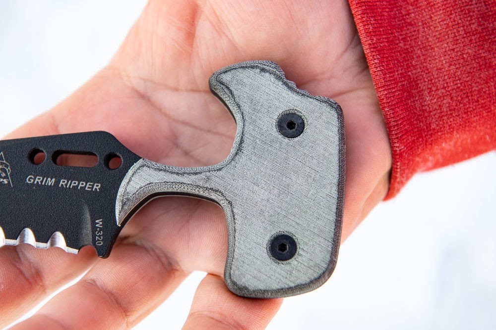 Grim Ripper Knife - TOPS Knives Tactical OPS USA