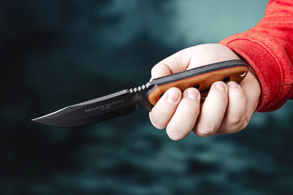Shadow Hunter Knife - TOPS Knives Tactical OPS USA