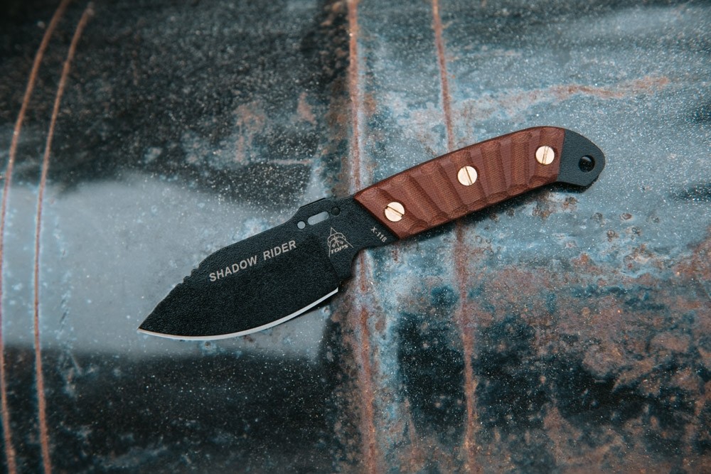 Shadow Rider Knife - TOPS Knives Tactical OPS USA