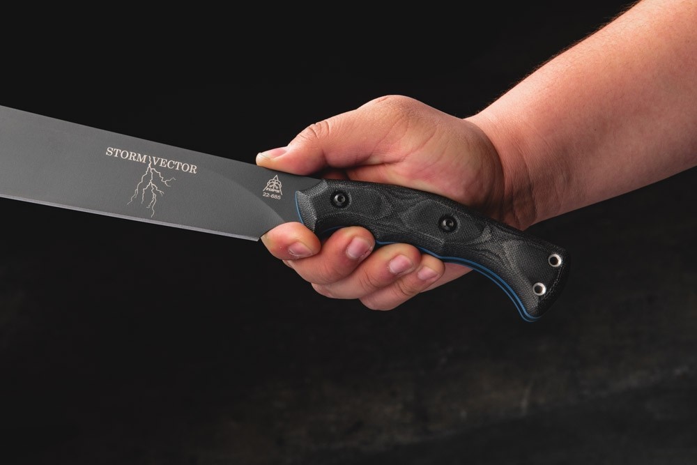 Storm Vector Knife - TOPS Knives Tactical OPS USA