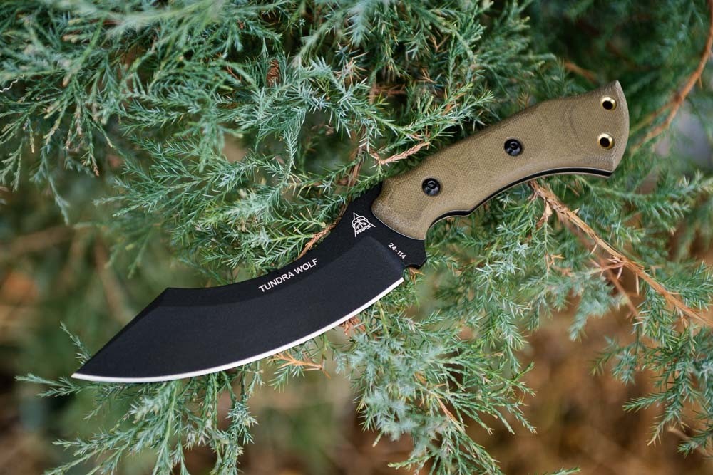 Tundra Wolf Knife - TOPS Knives Tactical OPS USA