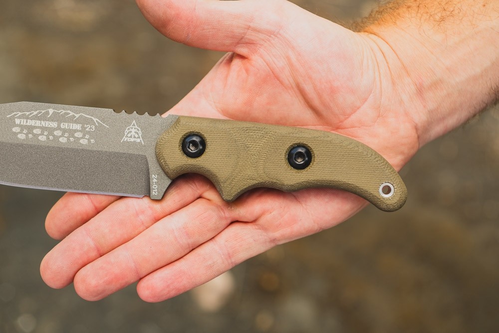 Wilderness Guide '23 Knife - TOPS Knives Tactical OPS USA Wilderness Guide '23 Knife - TOPS Knives Tactical OPS USA